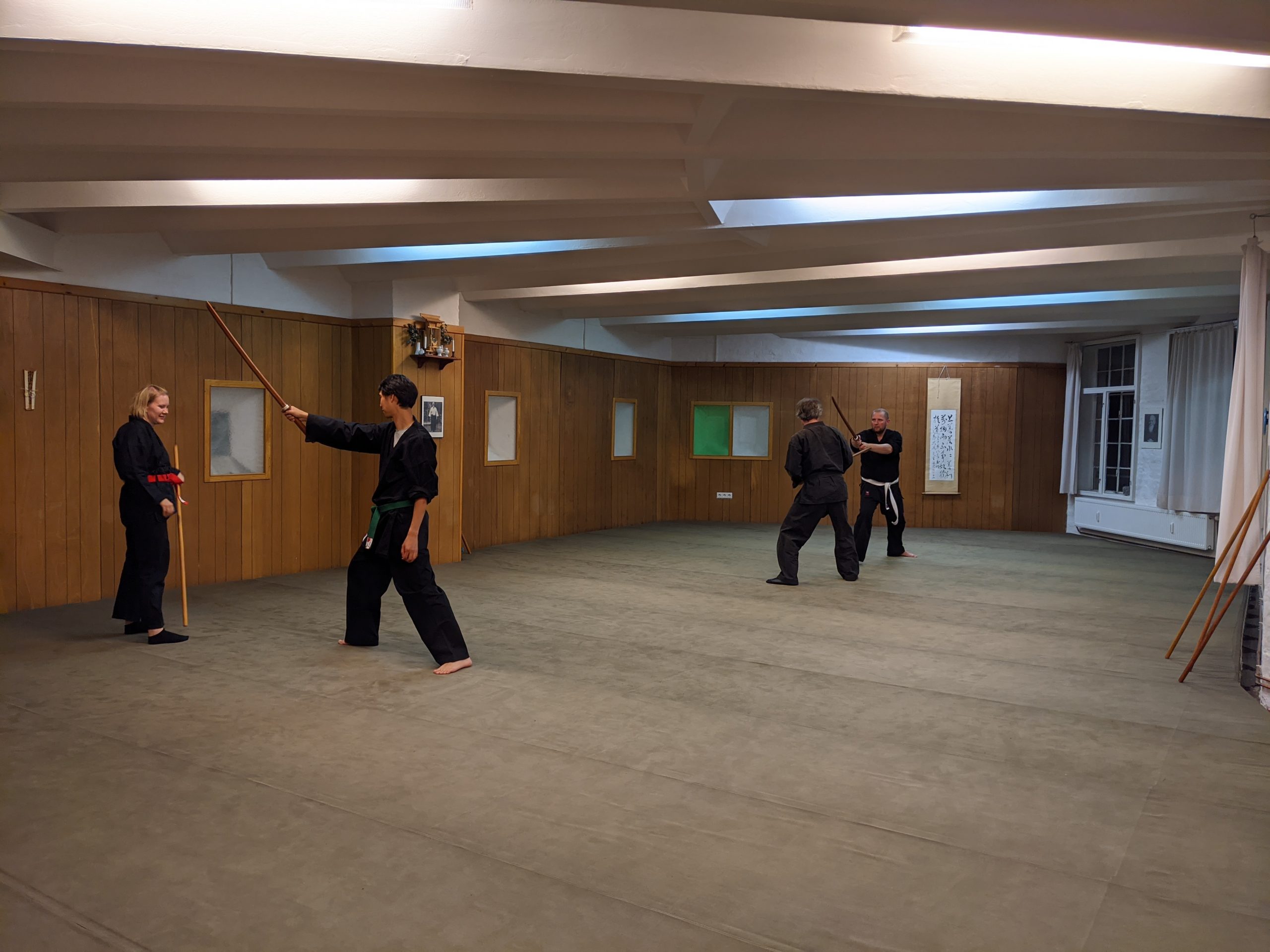Jô Jutsu ist die Antwort / is the answer – Bujinkan Hoshi Dojo Hamburg