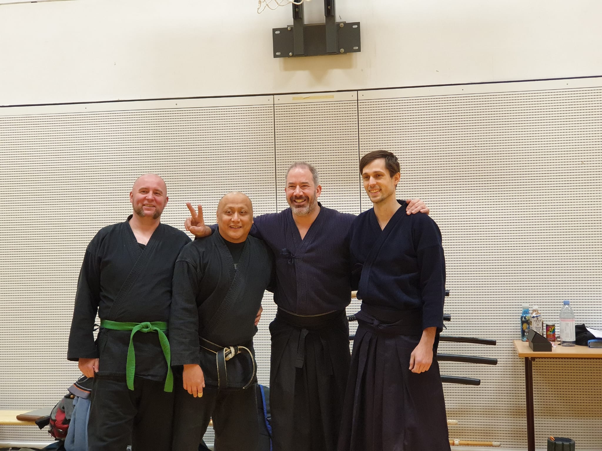 It's a wrap... some side way steps in 2022. – Bujinkan Hoshi Dojo Hamburg